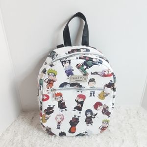 Hot Topic | Bags | Naruto Shippuden Chibi Character Mini Backpack Nwt ...